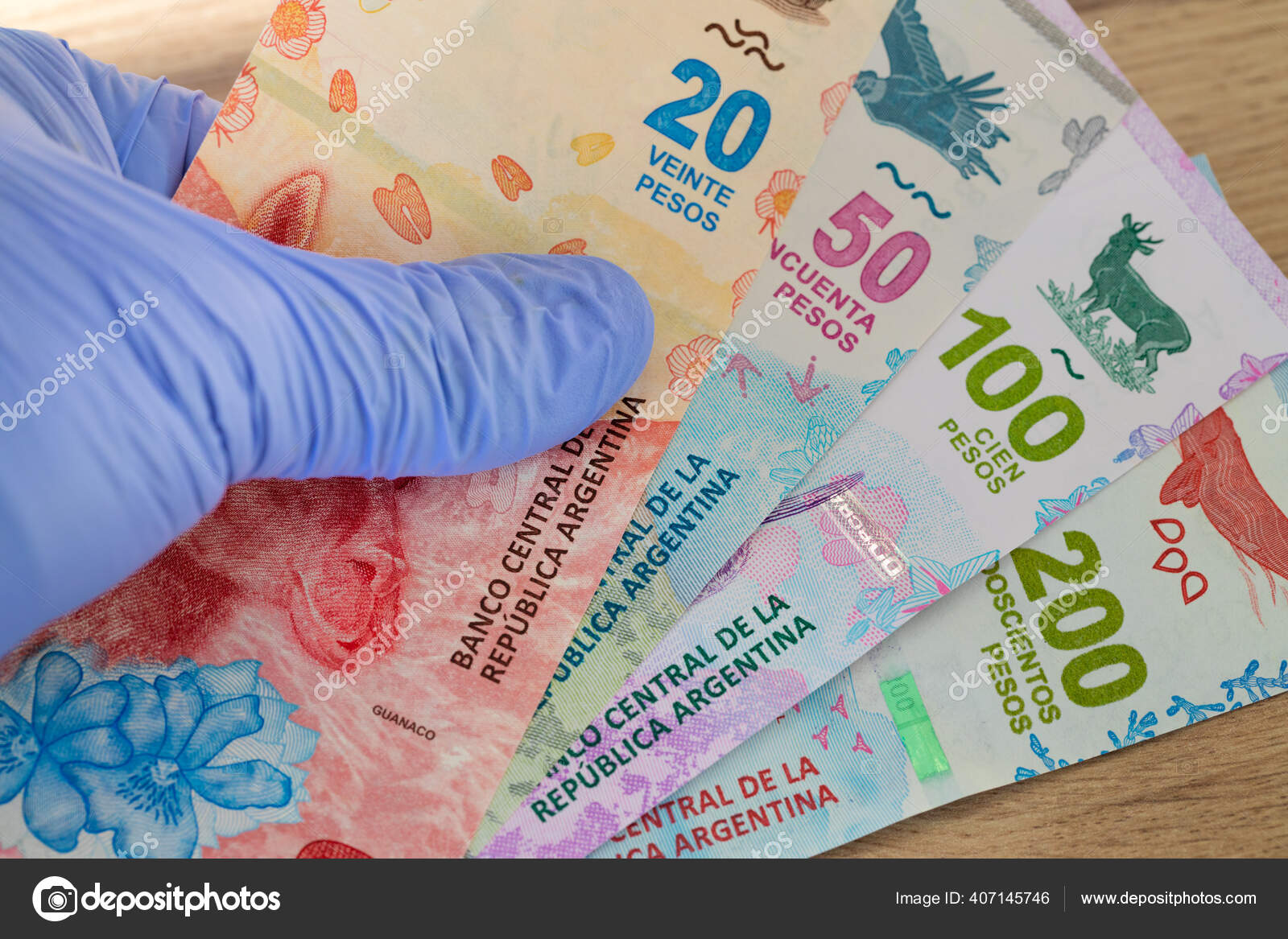 Argentina Paper Money