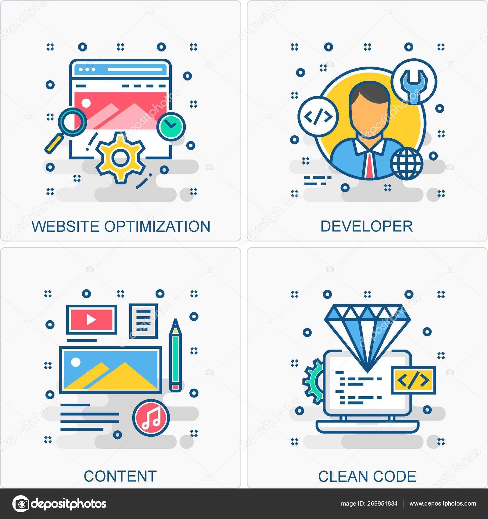 These are High Quality Icon Illustration includes all Business, Finance ...