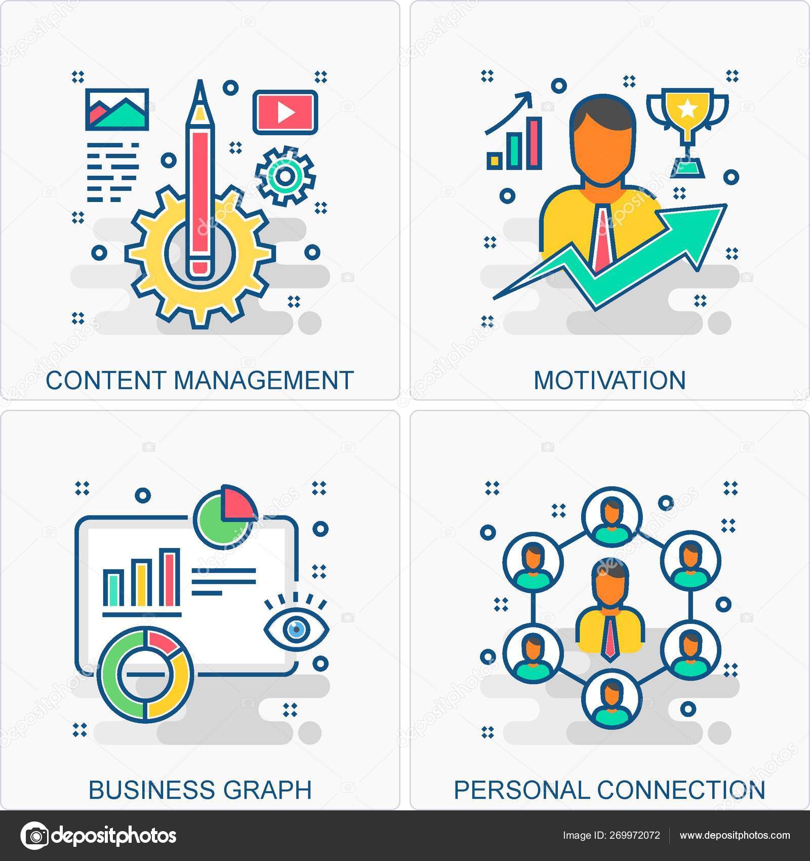 These are High Quality Icon Illustration includes all Business, Finance ...