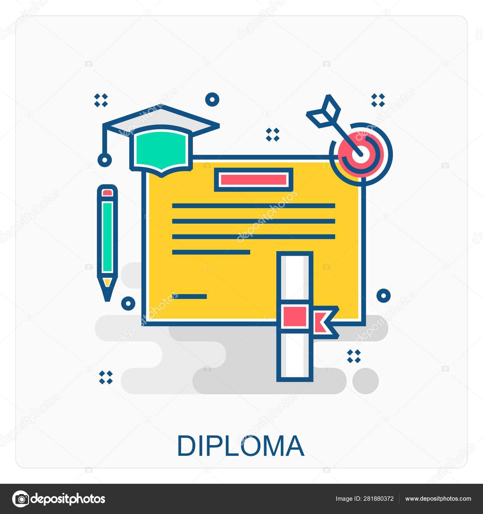 These are High Quality Icon Illustration includes all Education and ...