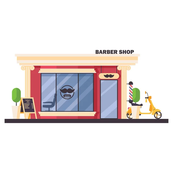 100,000 Barber shop interior Vector Images | Depositphotos