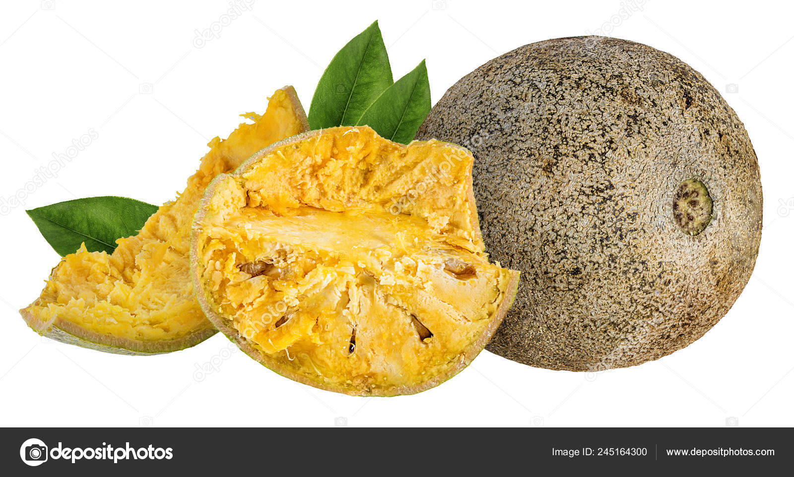 Woodapple Fruit