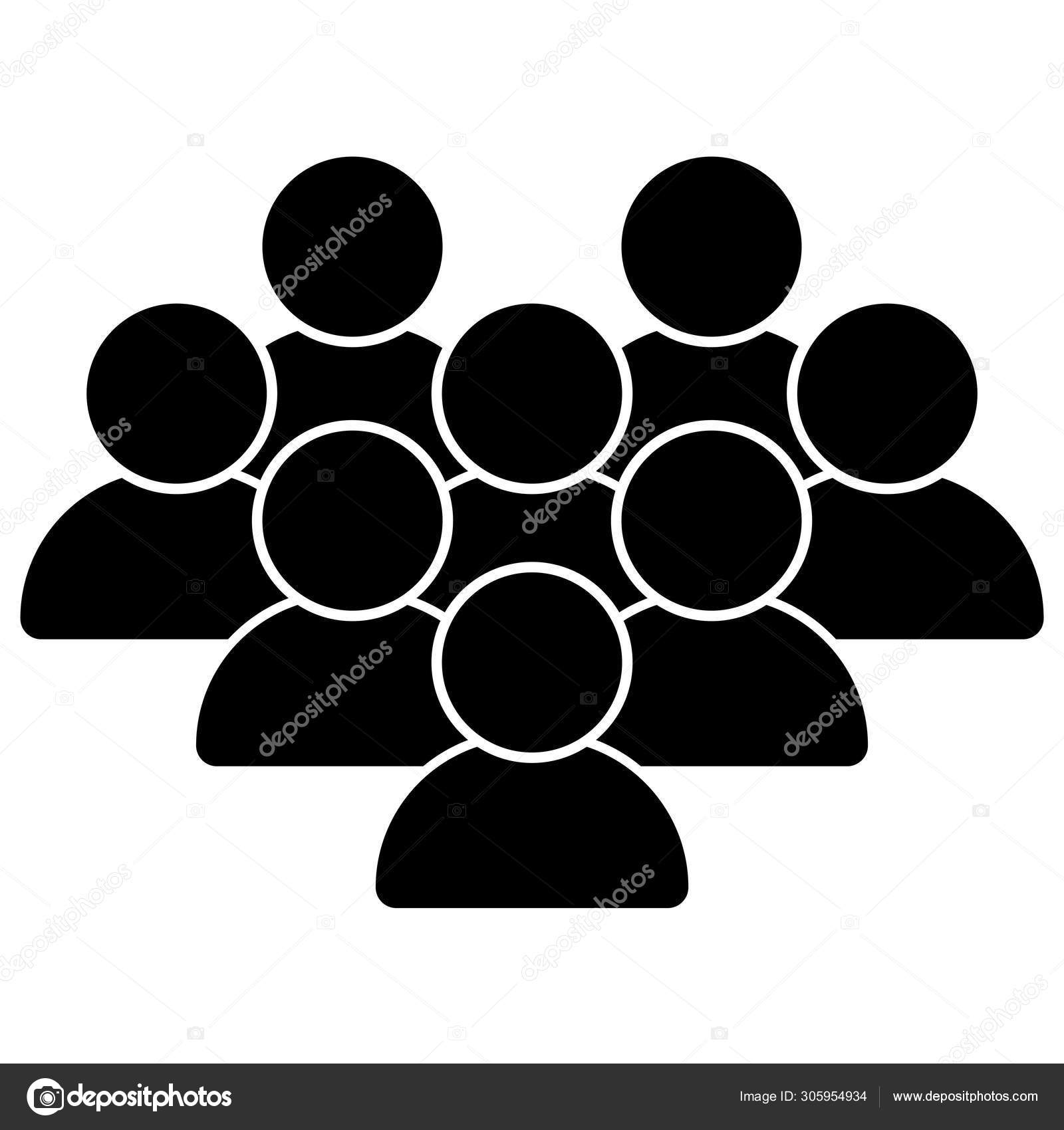 Icono De Persona Vector Blanco