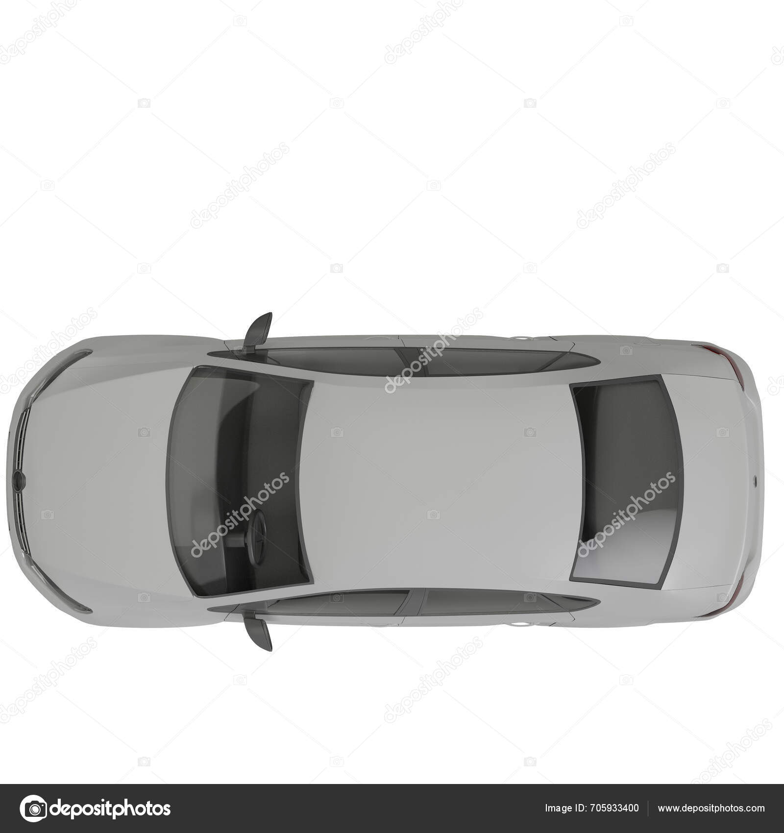 Car Vehicle Isolated White Background — Stock Photo © haiuyen13071993 ...
