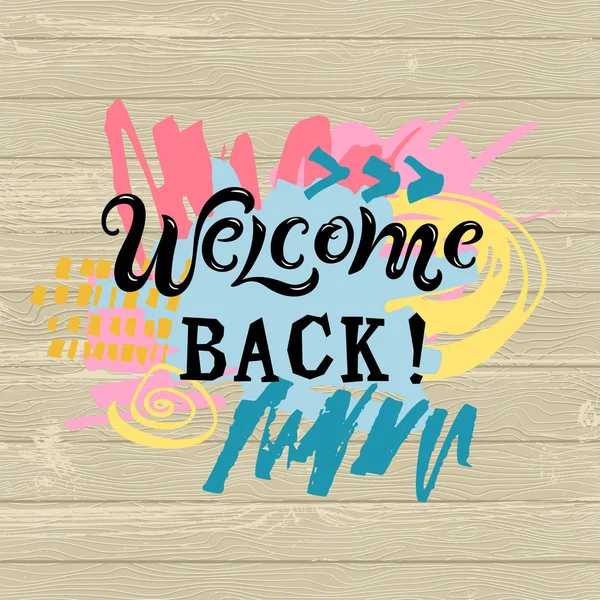 Welcome Back Signs For Work