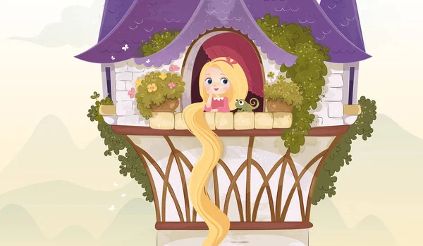 283 Rapunzel Stock Illustrations | Depositphotos