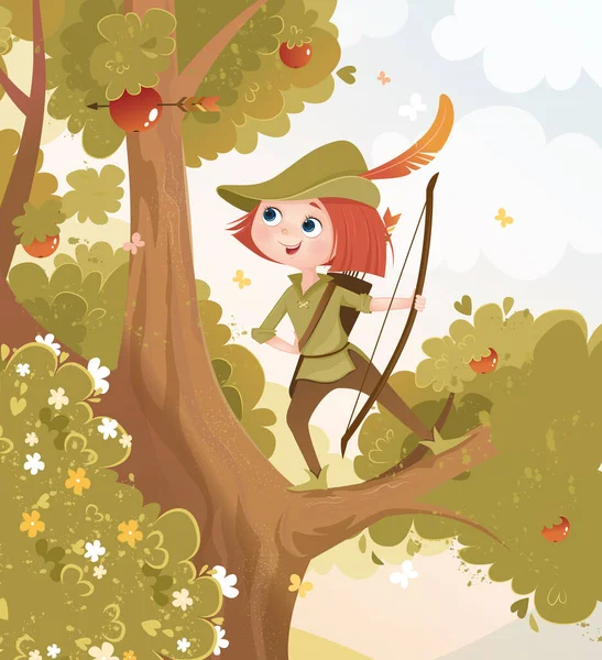 Bitmap Illustration Background City City Background Blue City Fairytale ...