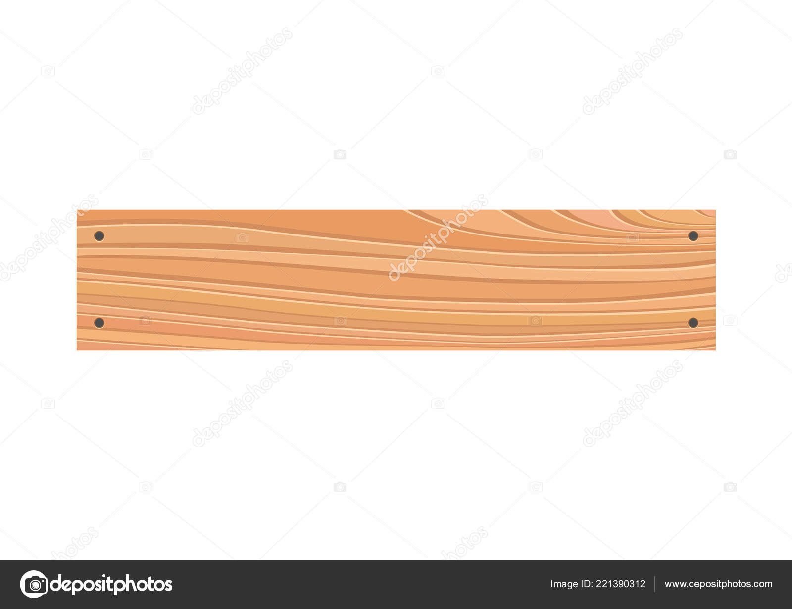 Wood Plank Vector