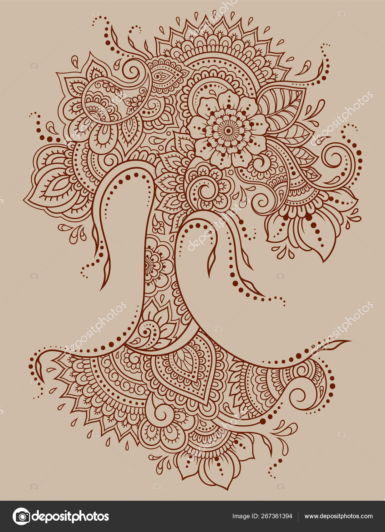 Tree Of Life Drawing Indian