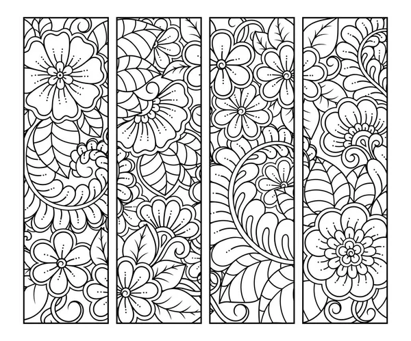 Coloring bookmark Stock-Vektorbilder | Depositphotos