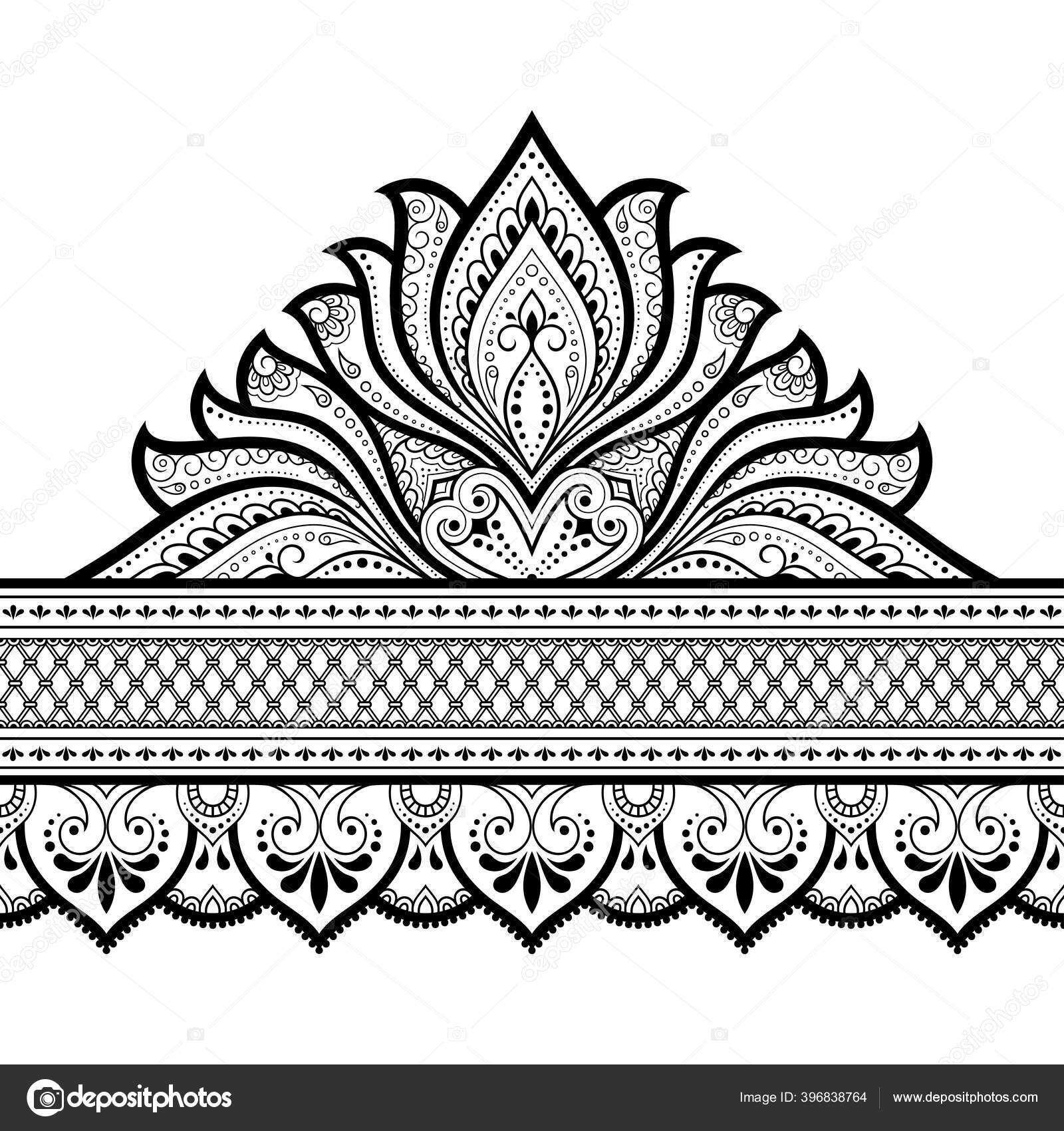 Indian Designs And Patterns Borders