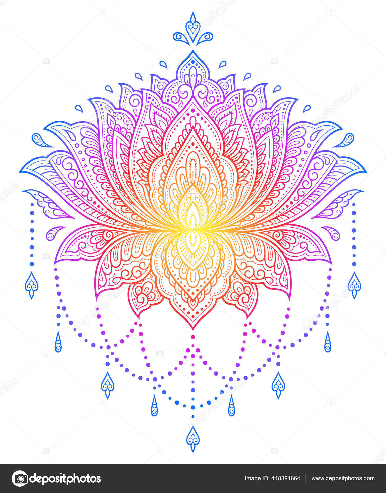 Colourful Designs Patterns To Draw