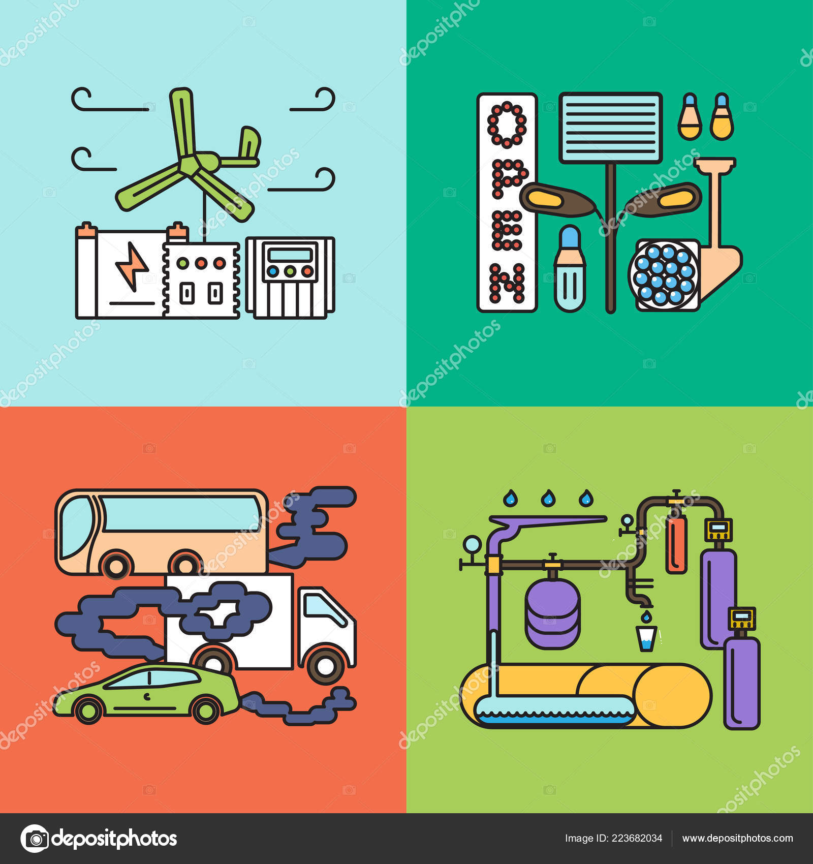 Smart home system icons set. Stock Vector Image by ©tatianastulbo.gmail ... Smart home system icons set. Stock Vector Image by ©tatianastulbo.gmail ...