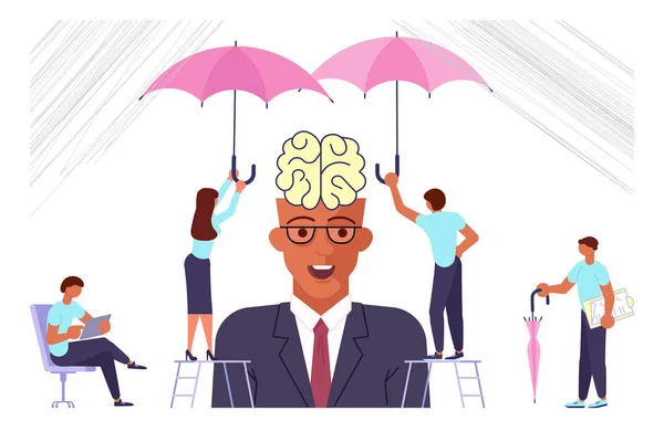 Set of young sad dandy showing negative emotions Stock Vector Image by ...