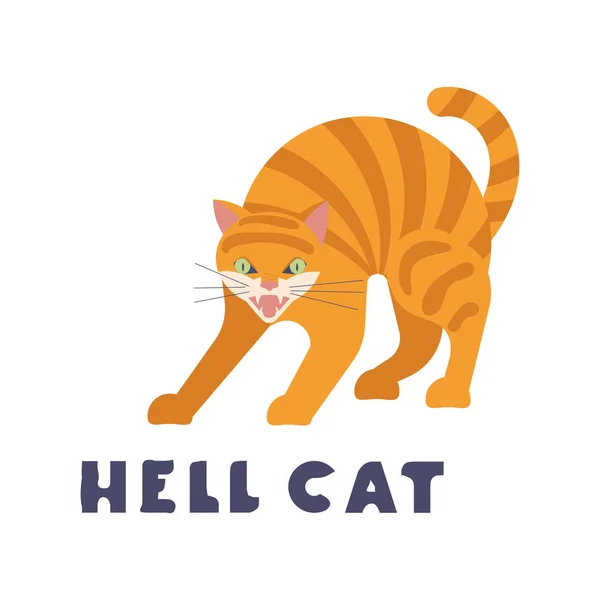 100,000 Cehennem kedisi Vector Images | Depositphotos