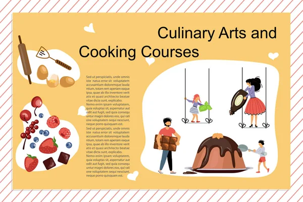 Cooking class poster design Stock Photos, Royalty Free Cooking class ...