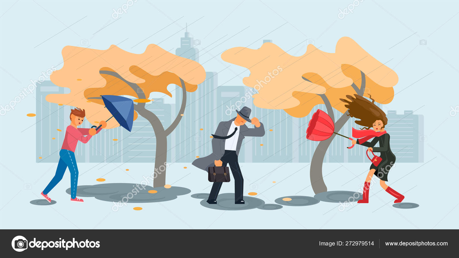 Stormy Weather Cartoon