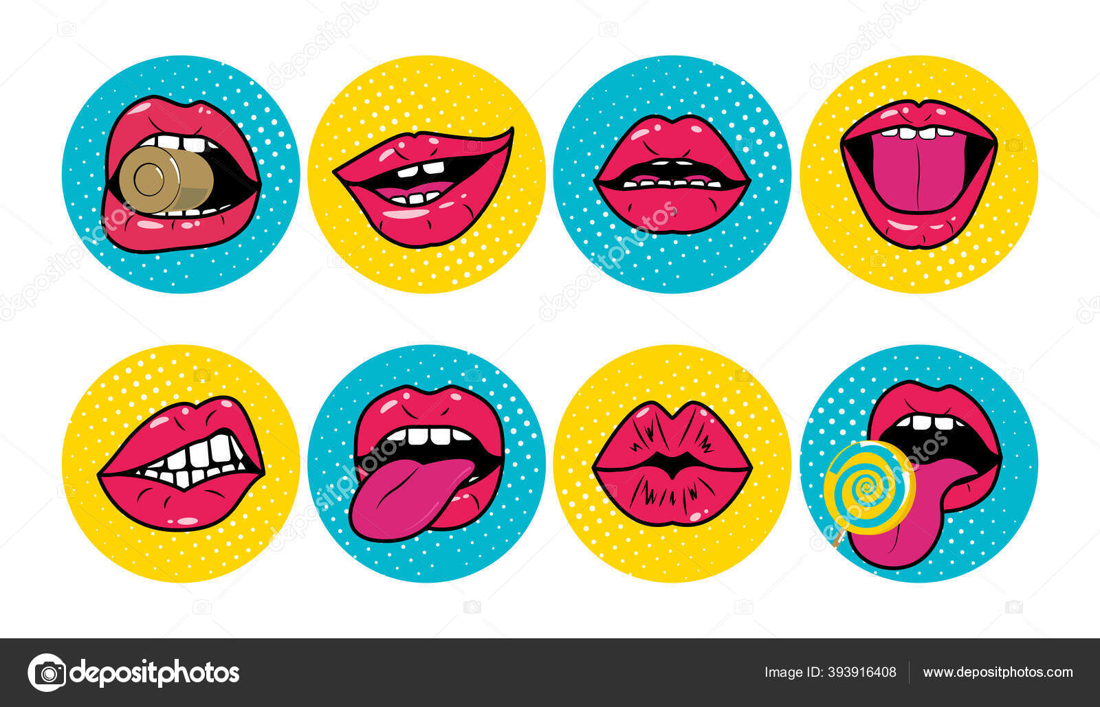 Red comic Mouth set Stock Vector Image by ©tatianastulbo.gmail.com ... Red comic Mouth set Stock Vector Image by ©tatianastulbo.gmail.com ...