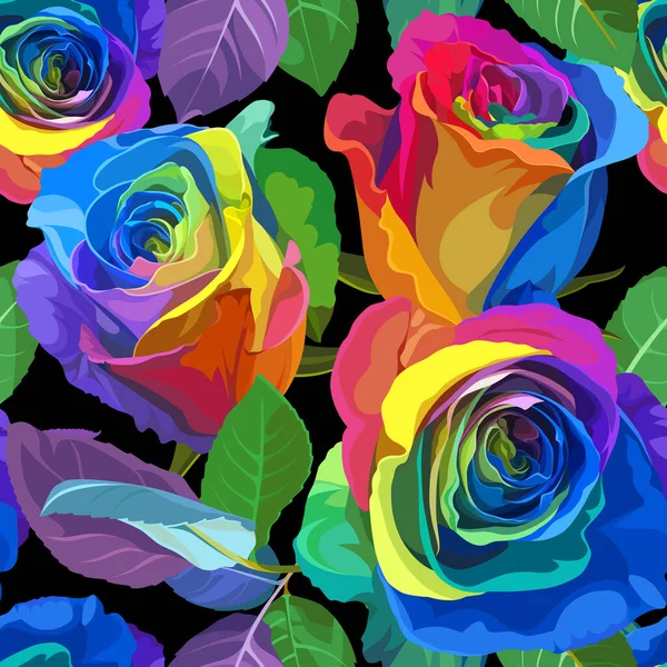 100,000 Colored roses Vector Images | Depositphotos