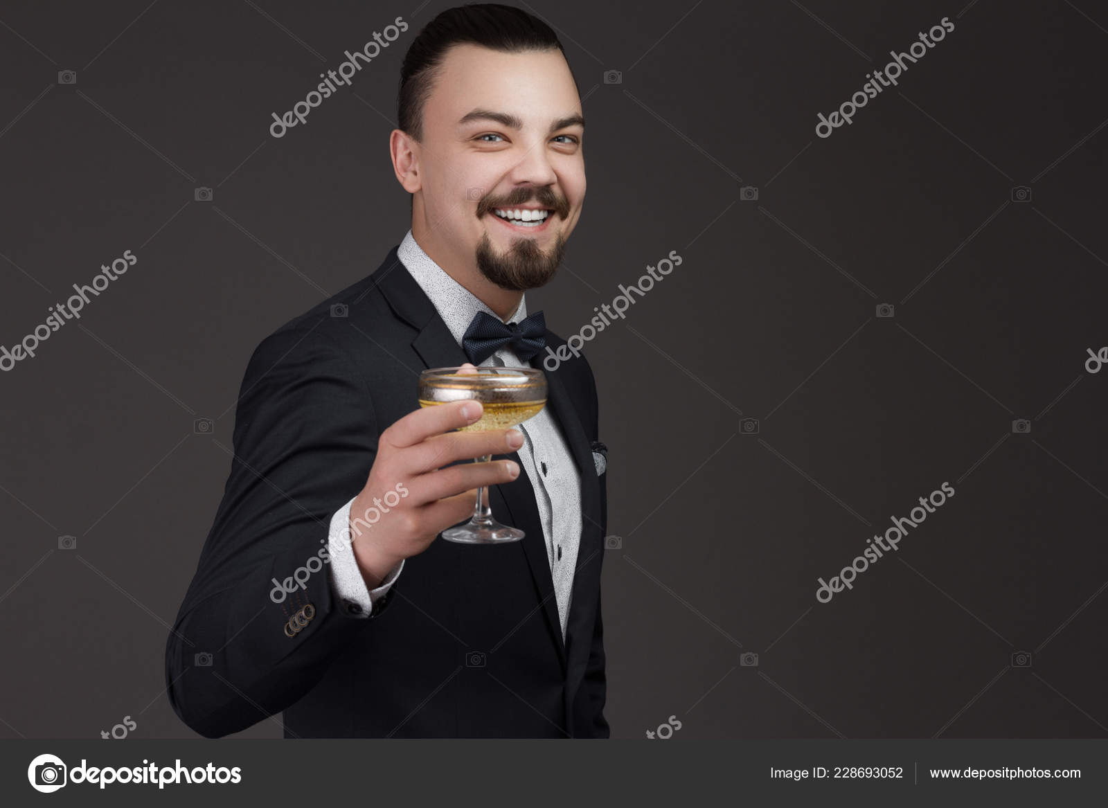 Man Classic Suit Posing Glass Champagne Stock Photo by ©cheremishm.mail ... Man Classic Suit Posing Glass Champagne Stock Photo by ©cheremishm.mail ...