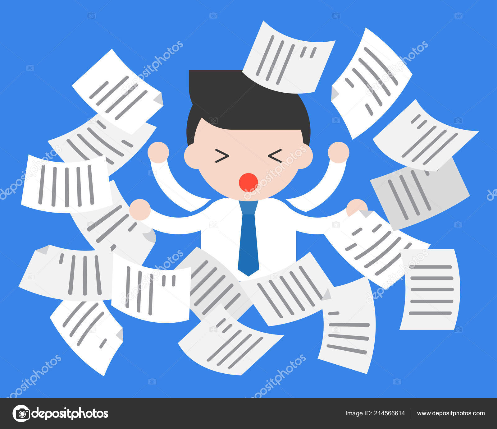 Order In Management Clipart
