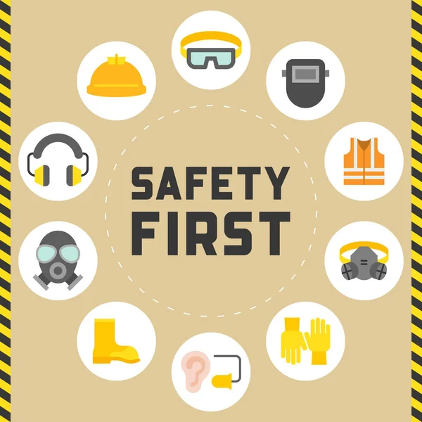 100,000 Safety first set Vector Images | Depositphotos