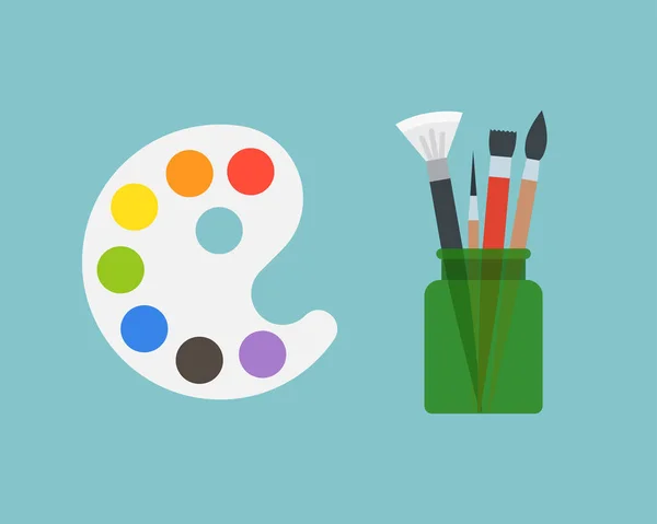 Vector Illustration Drawing Equipment Icon Stock Vector Image by ...