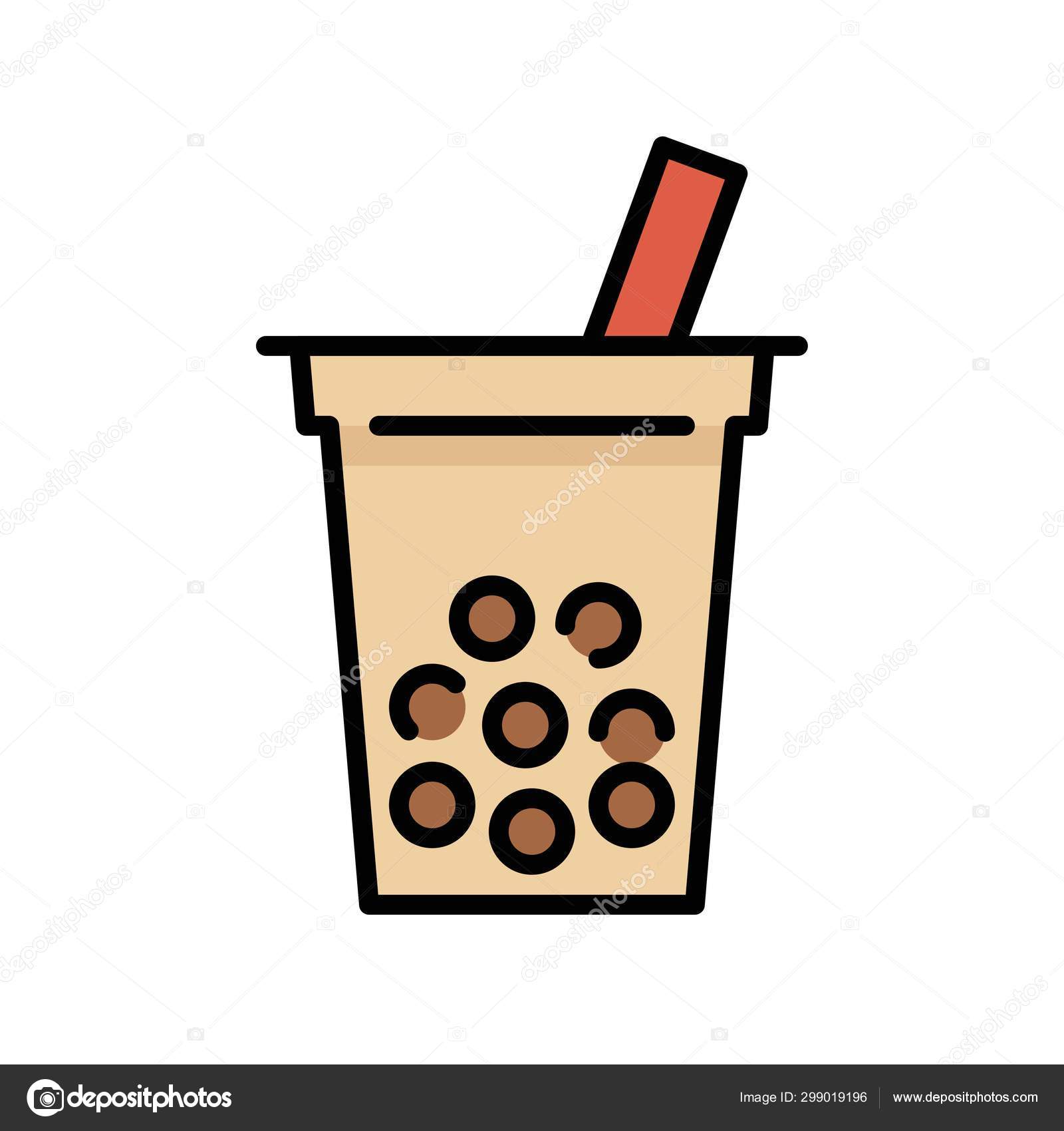 Milk Tea Icon