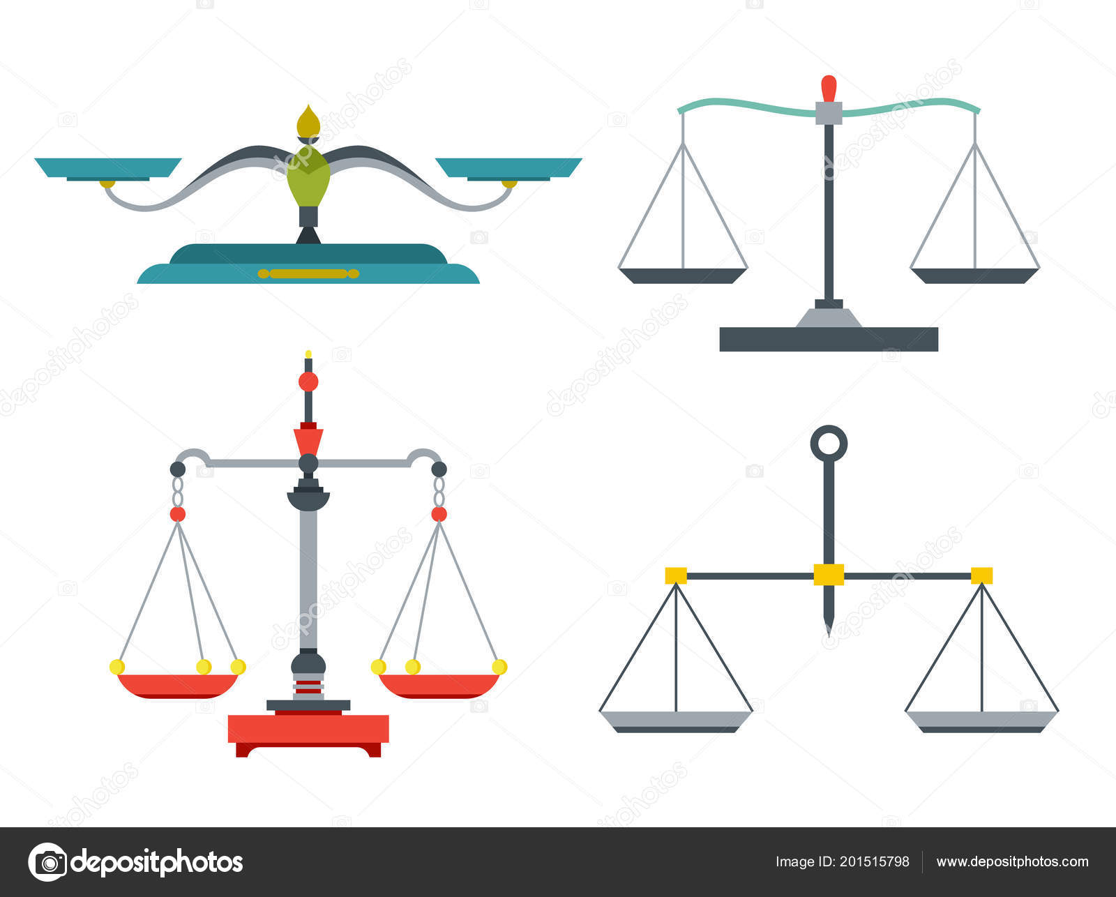 Clipart De Balances De Poids Illustration De Conception Dicône De