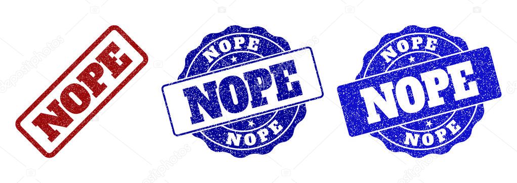 Nope Vector Art Stock Images | Depositphotos