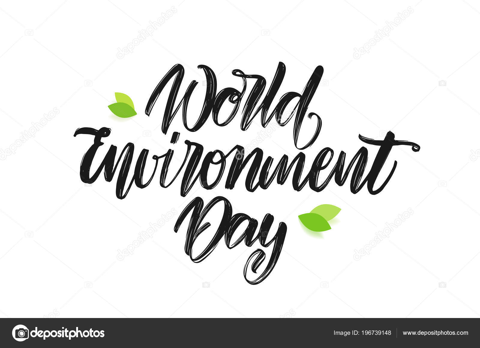 Ilustração do vetor: Letras manuscritas do tipo composição do Dia ...