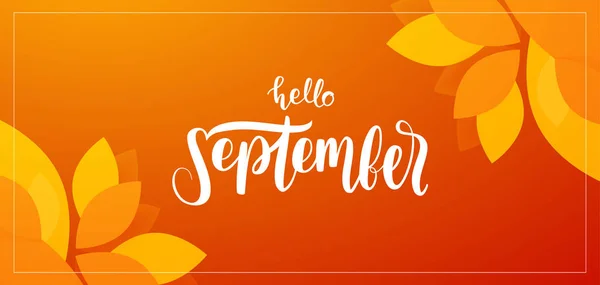 Hello September Facebook Cover