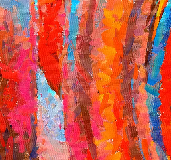 Oil pastel drawing. Abstract color background. Fine art print ...