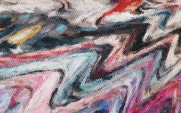 Abstract art conceptual pattern for creative design works. Naive ...