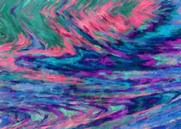 Abstract art conceptual pattern for creative design works. Naive ...