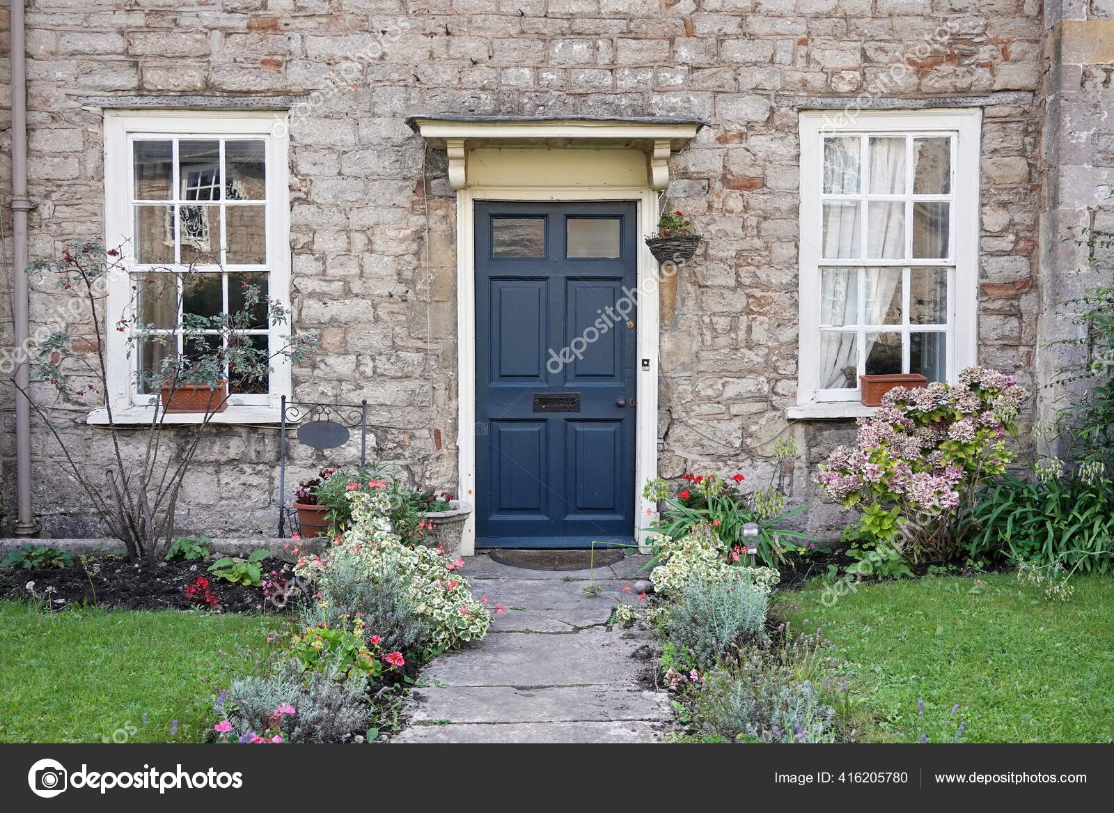 Front View Building Door Stock Photo by ©1000Words 416205780