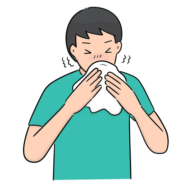 233 Sneezing drawing Vector Images | Depositphotos