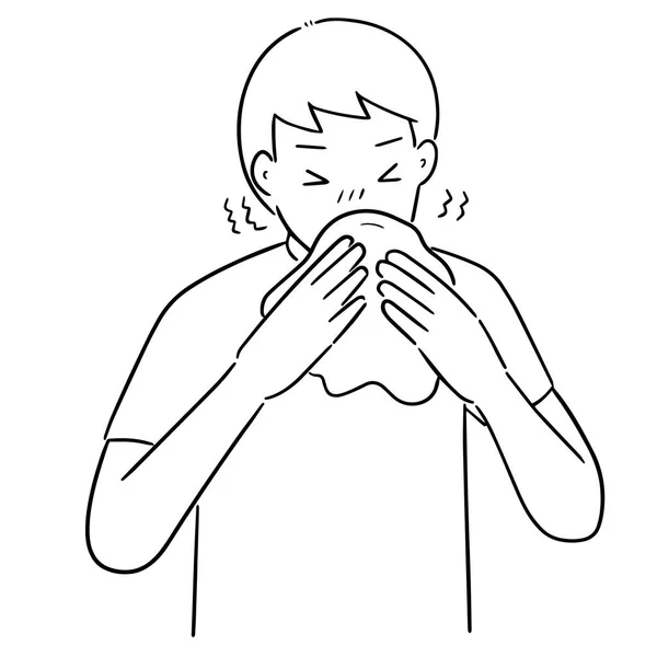 233 Sneezing drawing Vector Images | Depositphotos