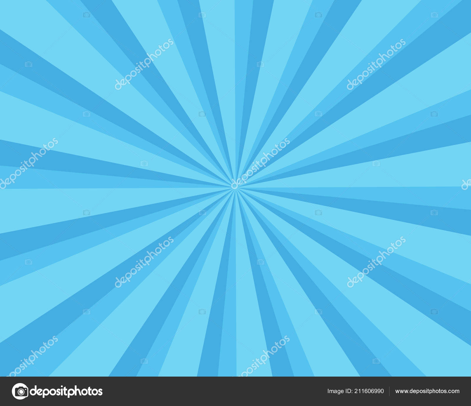 Rays background. Illustration for your bright beams design. Sun ray ...