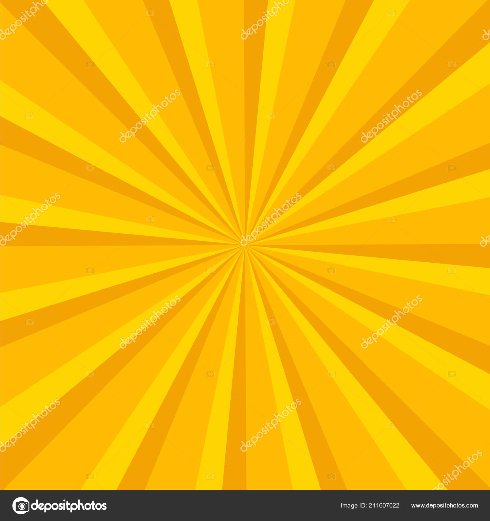 Rayos de fondo. Ilustración para su diseño de vigas brillantes. Tema ...