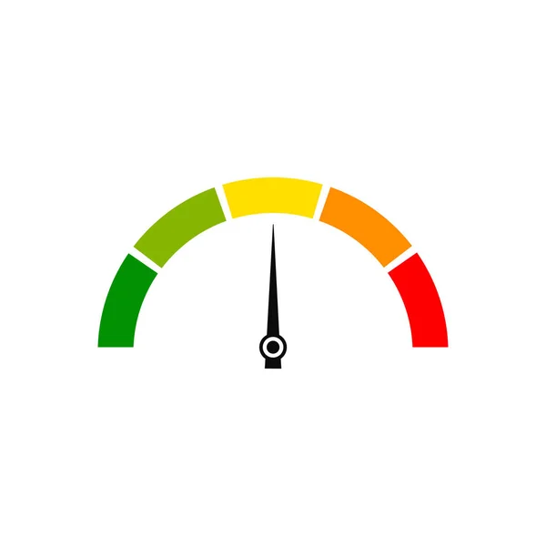 Rating customer satisfaction meter. Different emotions. Abstract ...