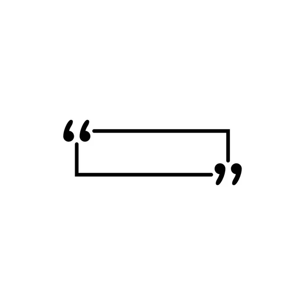 Inverted commas Vector Art Stock Images | Depositphotos