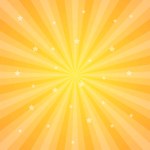 Sun rays vector illustration. Rays background. Sun ray theme abstract wallpaper. Design elements ...