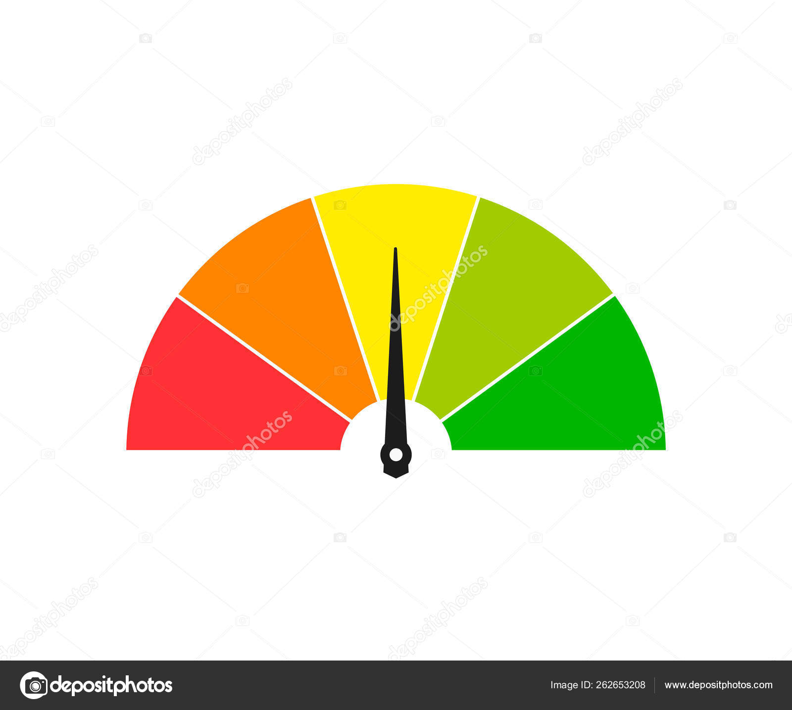 Speedometer Fast Icon