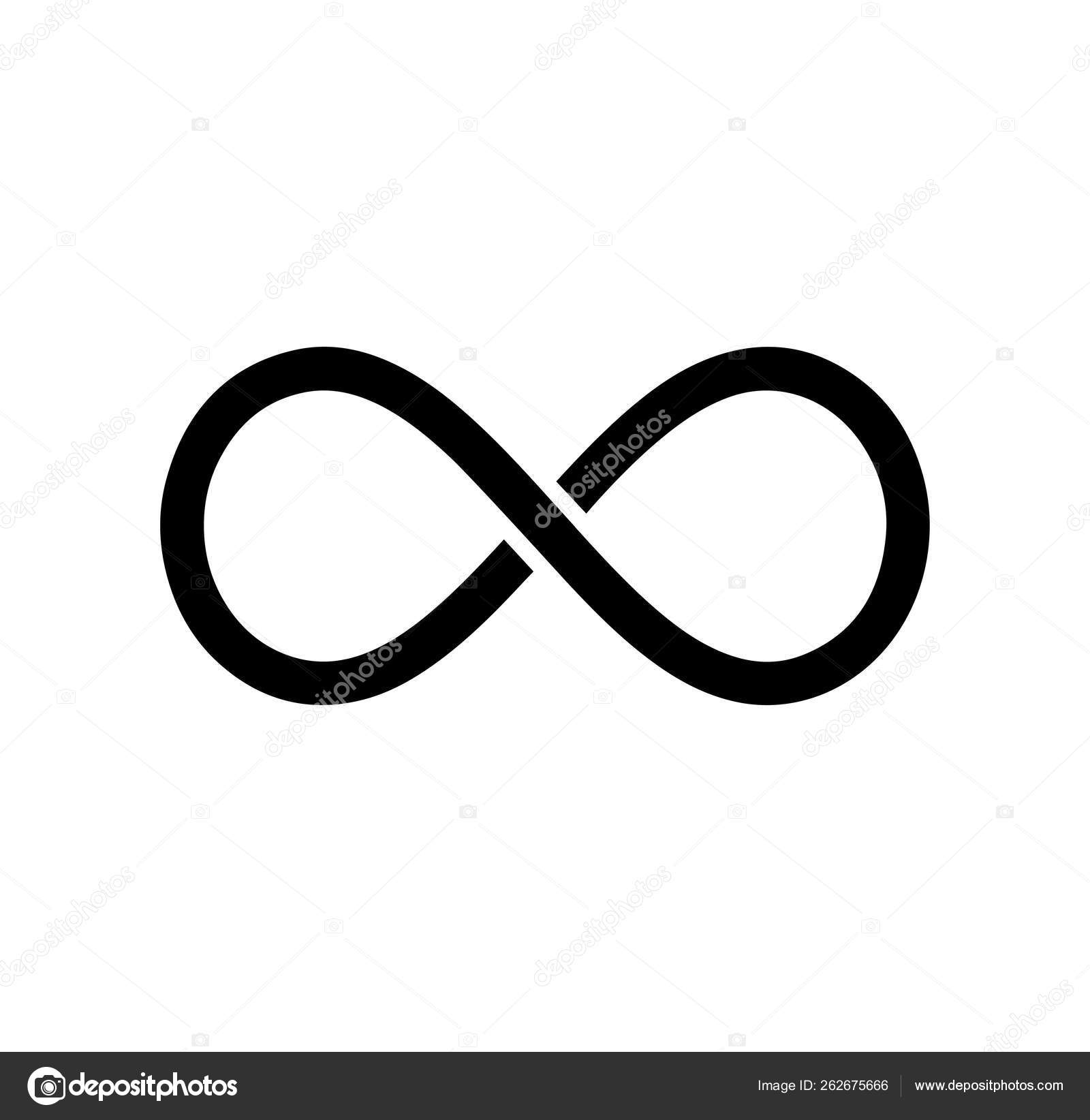 Twin Double Infinity Symbols