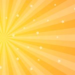 Sun rays vector illustration. Rays background. Sun ray theme abstract wallpaper. Design elements ...