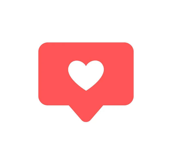 Like and Heart icon. Live stream video, chat, likes. Social nets like ...