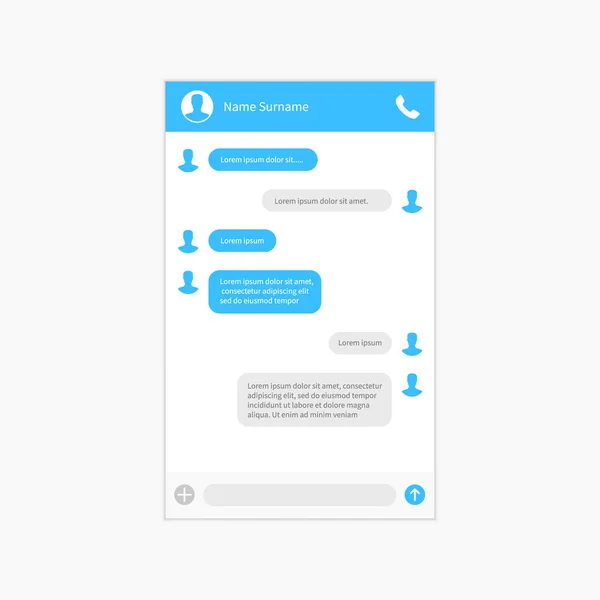 Imessage Stock Vectors, Royalty Free Imessage Illustrations ...