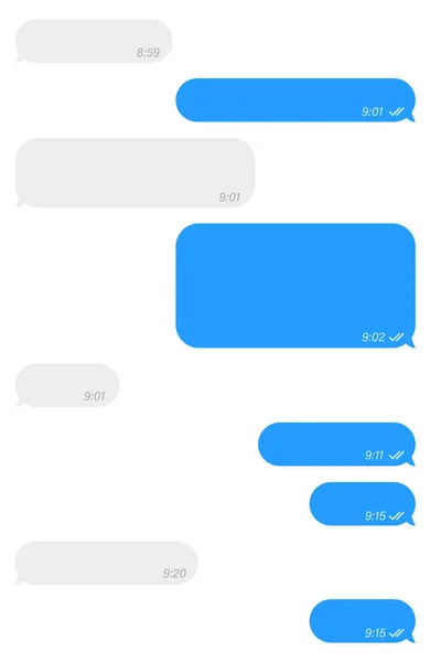 Blank Iphone Text Box