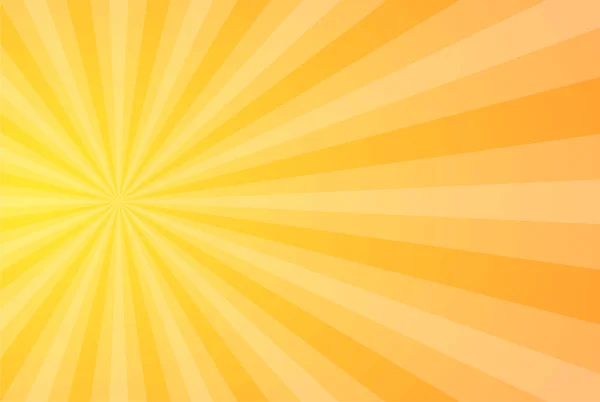 Sun rays vector illustration. Rays background. Sun ray theme abstract ...